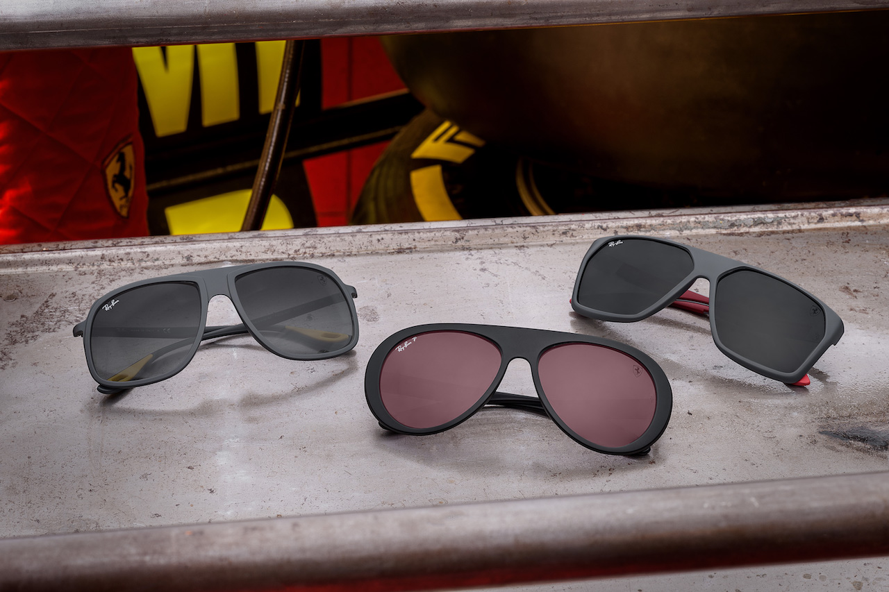 #NewIn Sunglasses: Ray-Ban for Scuderia Ferrari Collection | Pamper.My