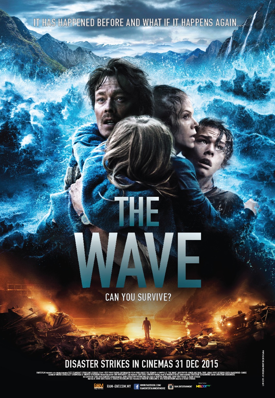 Norway's First Disaster Movie "The Wave" to Screen in Malaysia Dec 31 ...