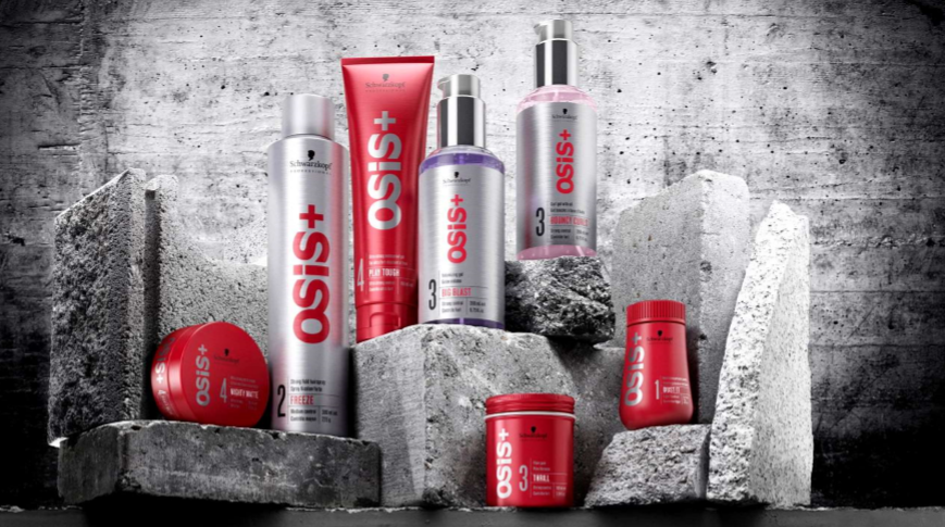 Schwarzkopf Unveils New OSiS+ Made to Create