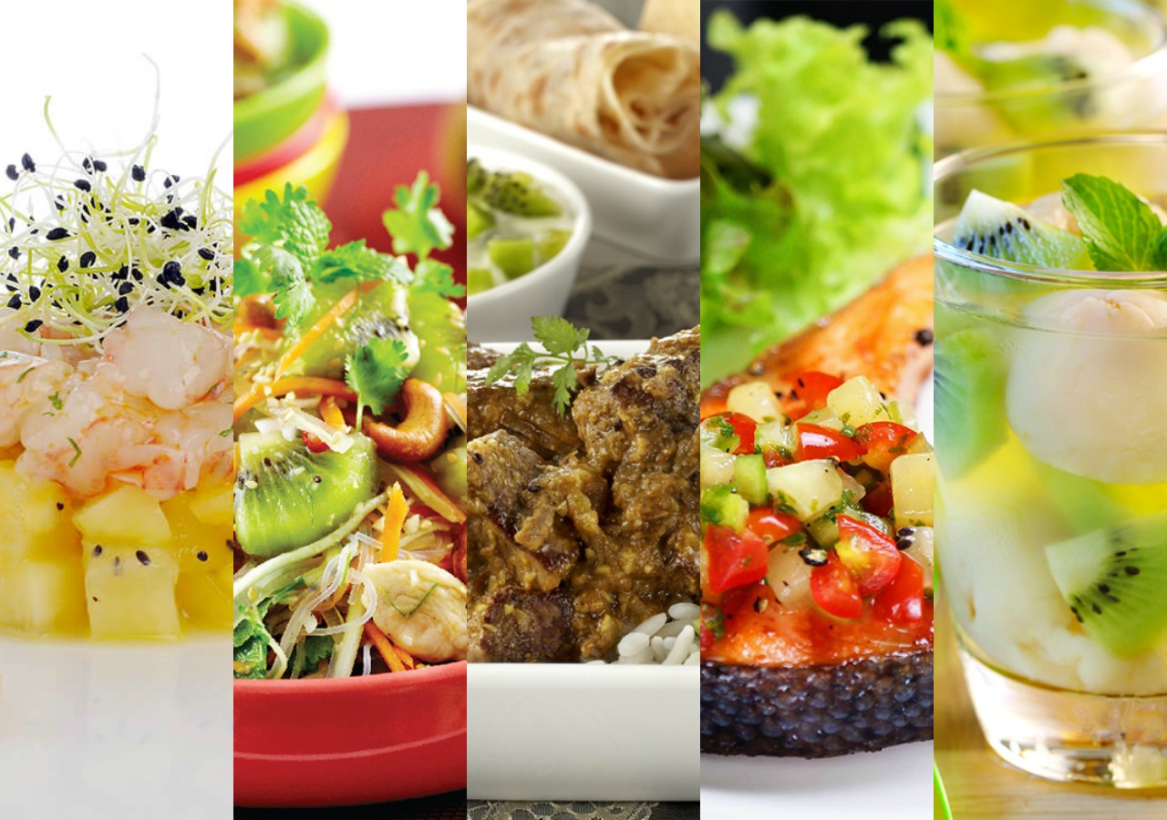 5 Healthy Kiwi Recipes - for Starter, Main Course and Dessert | Pamper.My