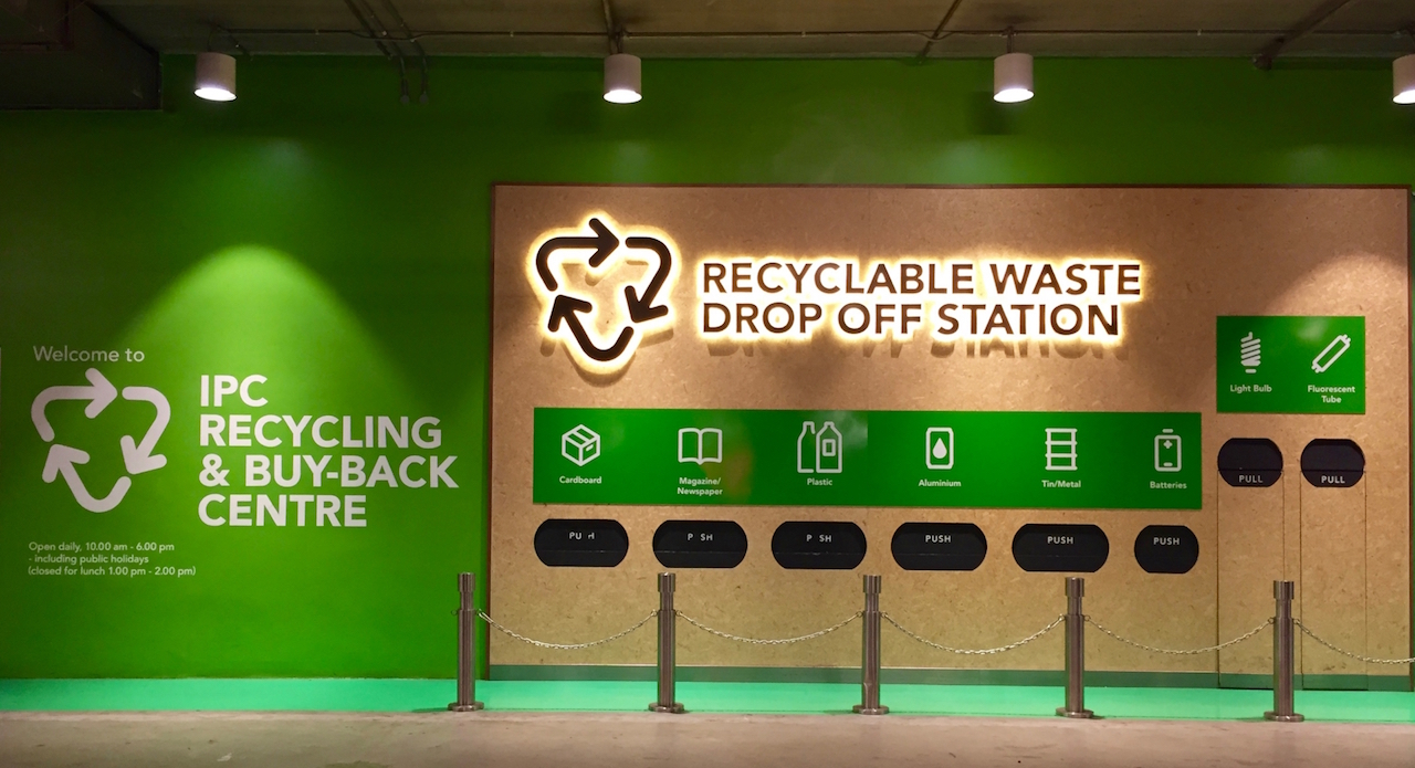 IPC Shopping Centre Doubles-down on Sustainability with Recycling & Buy ...