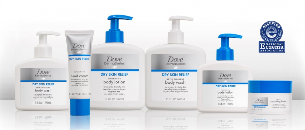 The New Dove DermaSeries Is Here To Help You Make Peace With Your Dry ...