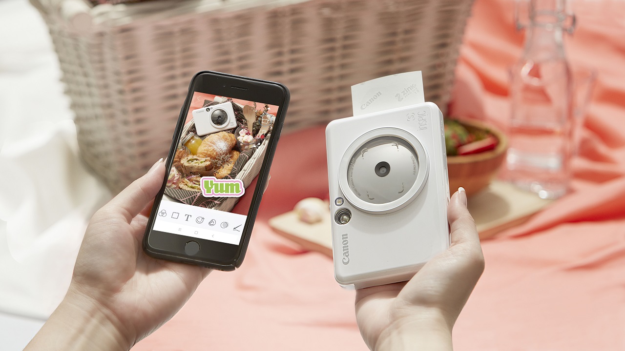 Snap & Print On-The-Go With The New Canon iNSPiC [S] & iNSPiC [C] Mini ...