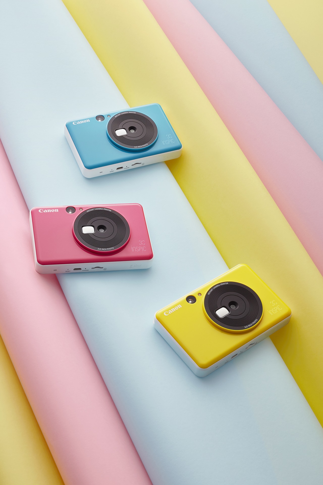 Snap & Print On-The-Go With The New Canon iNSPiC [S] & iNSPiC [C] Mini ...