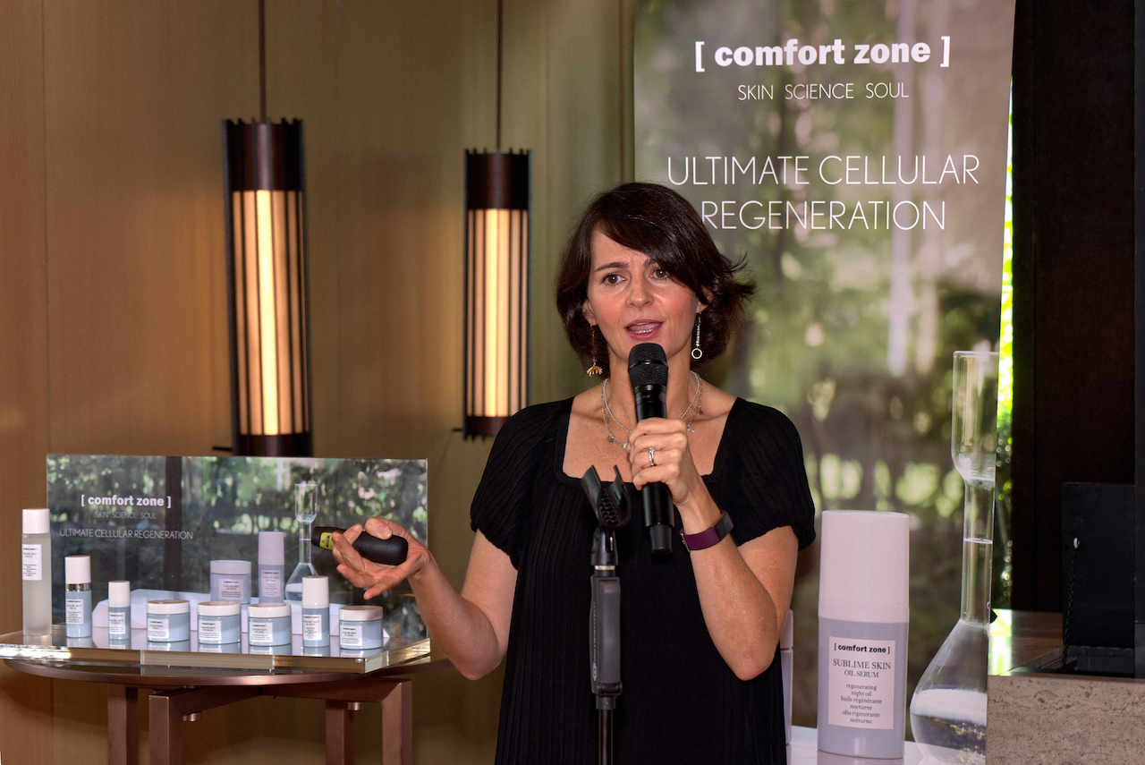 Comfort Zone develops Sublime Skin Hormon-Aging Line for Hormonal ...