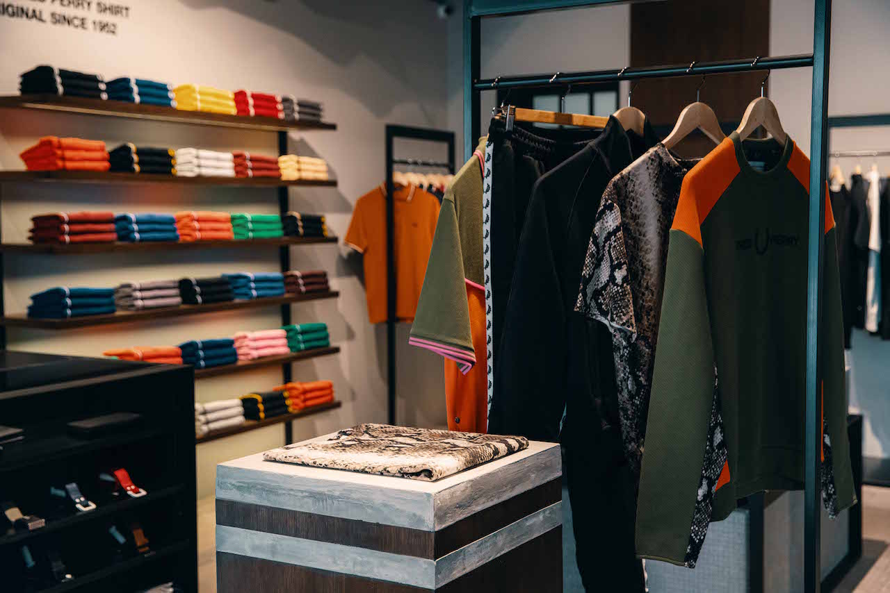 Fred Perry Set Up a Pop-Up Retail Concept Store at REXKL | Pamper.My