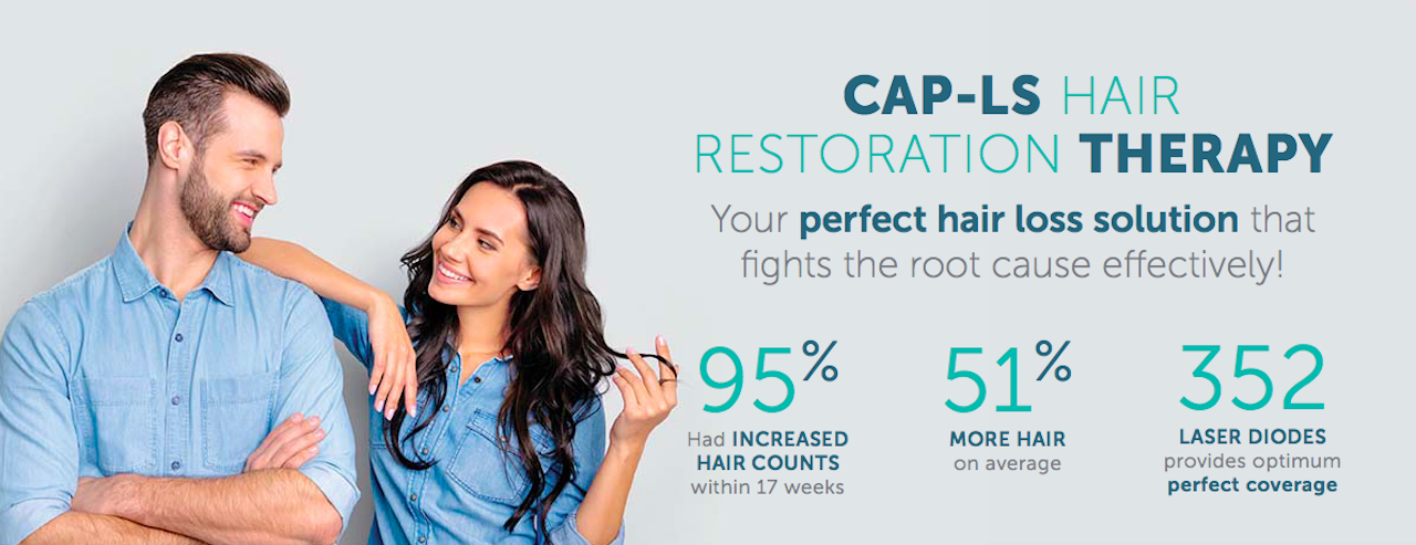 Let’s Talk Hair Loss (with Hair Loss Experts, Svenson) & Win A CAP-LS ...