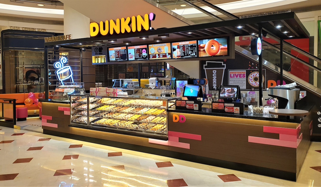Dunkin’ Unveils New Brand Identity In Malaysia | Pamper.My