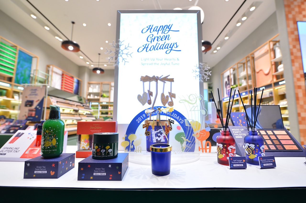 #PamperMyHoliday2019: Celebrate a Green Holiday at innisfree Malaysia’s ...