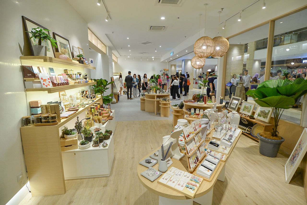 The First Artisan Department Store Opens Its Door At Intermark Mall ...