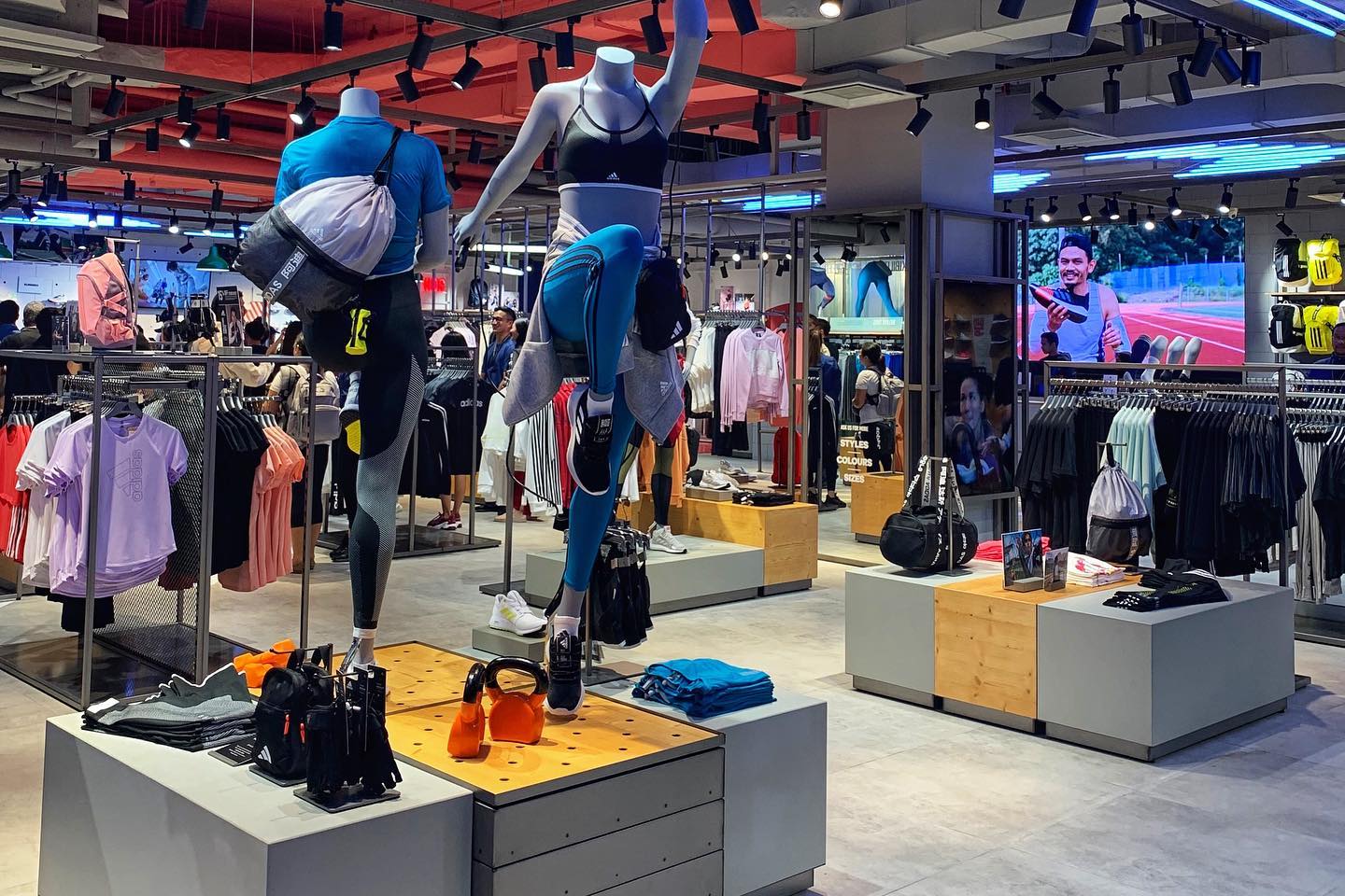 #Scenes: The First Adidas Brand Centre in Malaysia Opened Its Door at ...