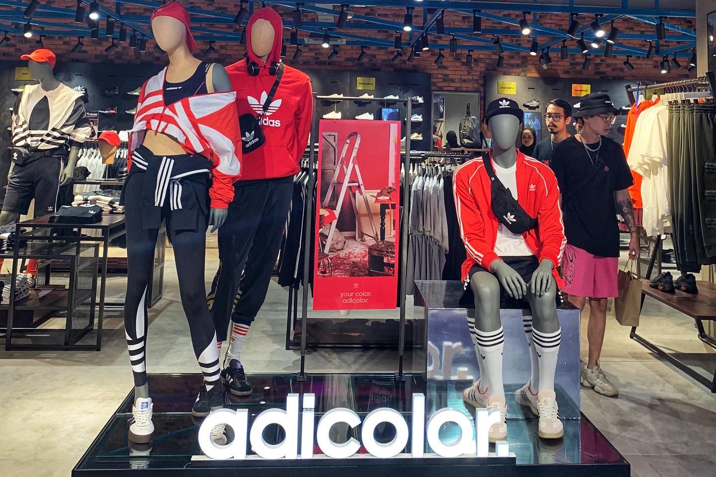 #Scenes: The First Adidas Brand Centre in Malaysia Opened Its Door at ...