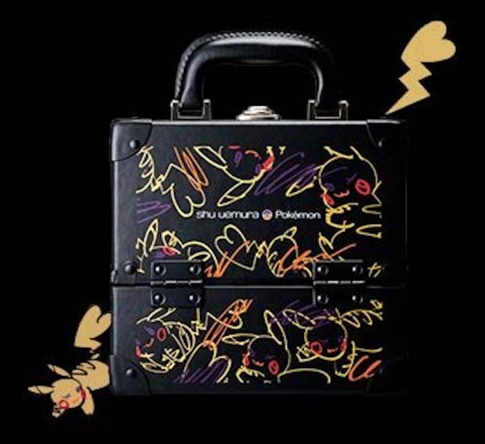 #PamperMyHoliday2019: shu uemura x Pokémon Introduce Limited Edition ...