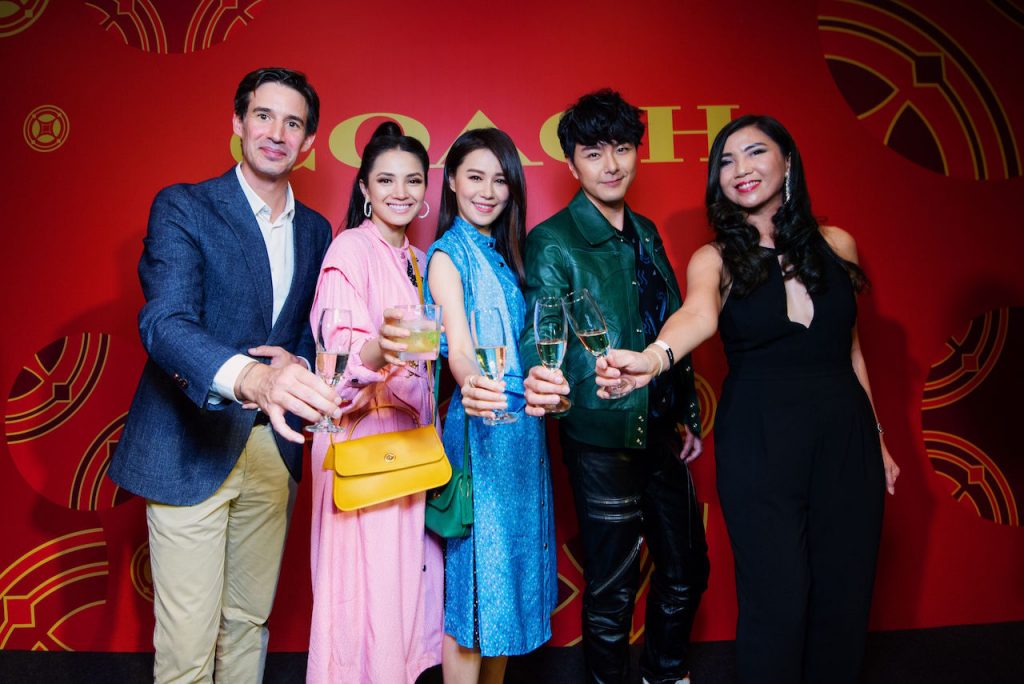 #Scenes: Coach Celebrates Opening Of Its Newly Renovated Store At ...