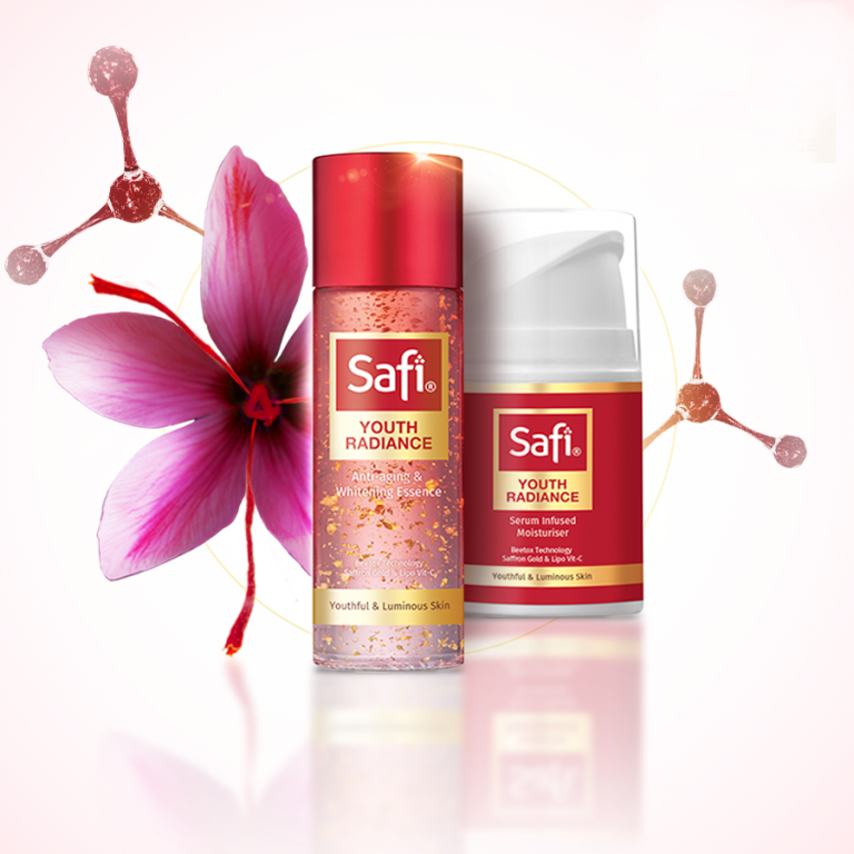 Halal Skincare SAFI Youth Radiance Empowered With Beauty Benefits of ...