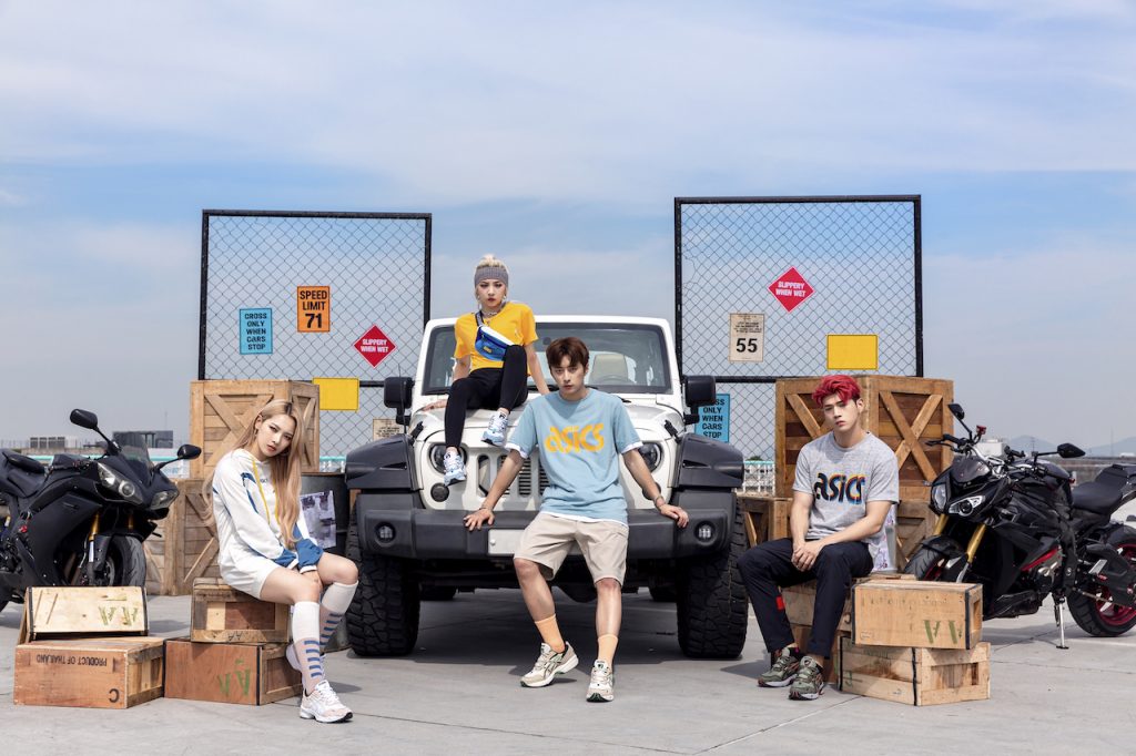 ASICS GEL-1090 Makes a Comeback with K-Pop Group KARD | Pamper.My