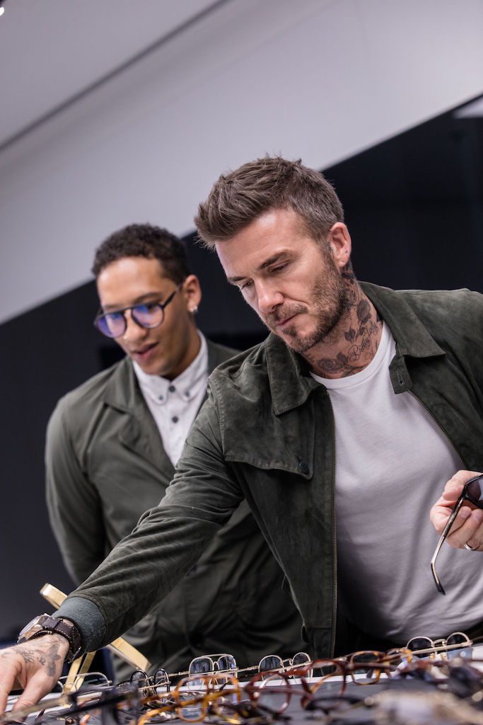 Former Soccer Star Releases His First Eyewear Collection - DB Eyewear ...