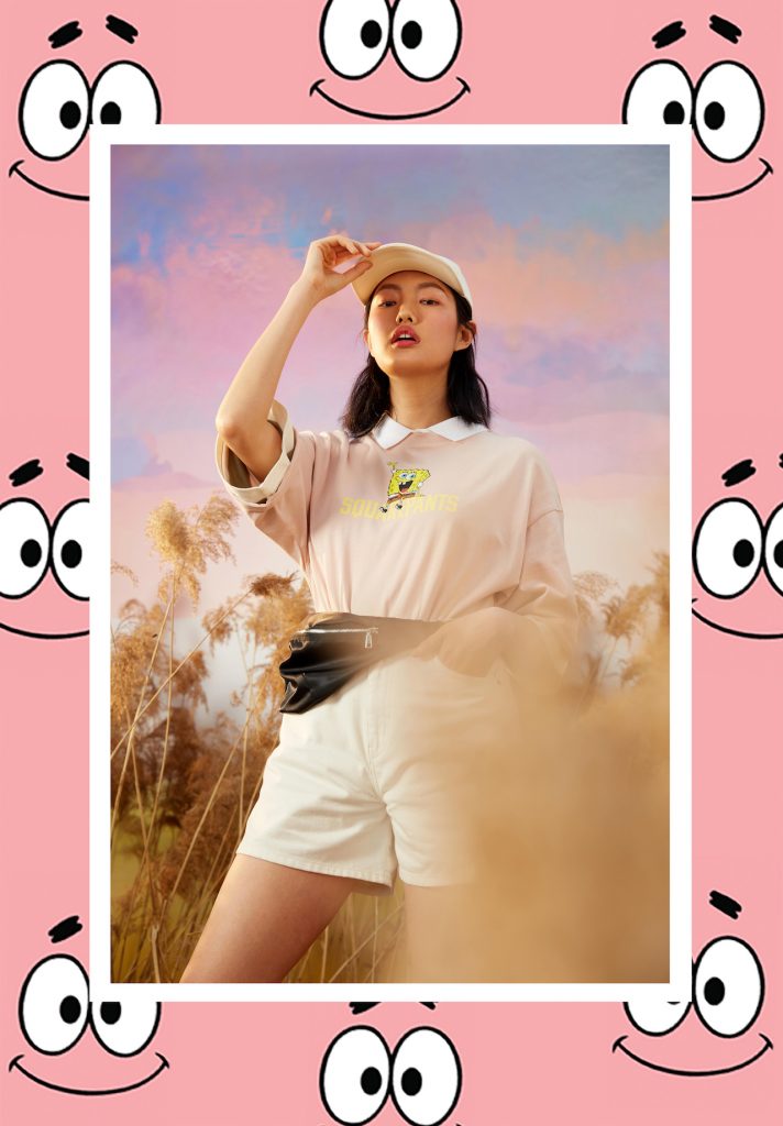H&M Divided Collection Featuring SpongeBob SquarePants | Pamper.My