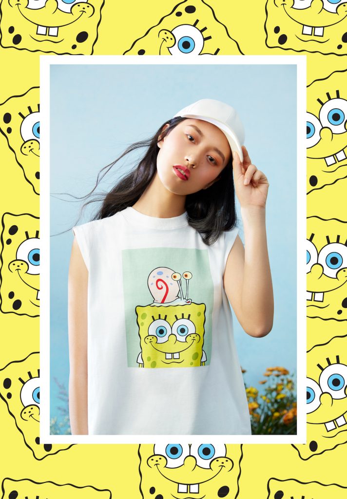 H&M Divided Collection Featuring SpongeBob SquarePants | Pamper.My