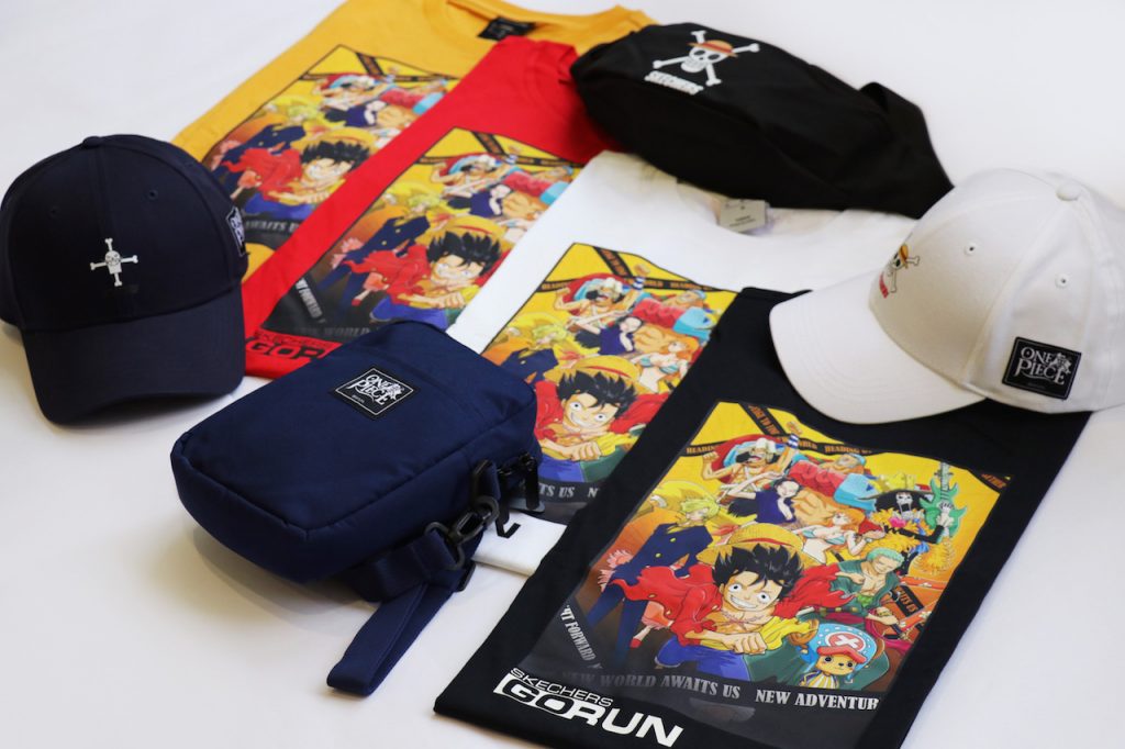 Skechers X One Piece Drop Fourth Collaboration Featuring New Apparel ...
