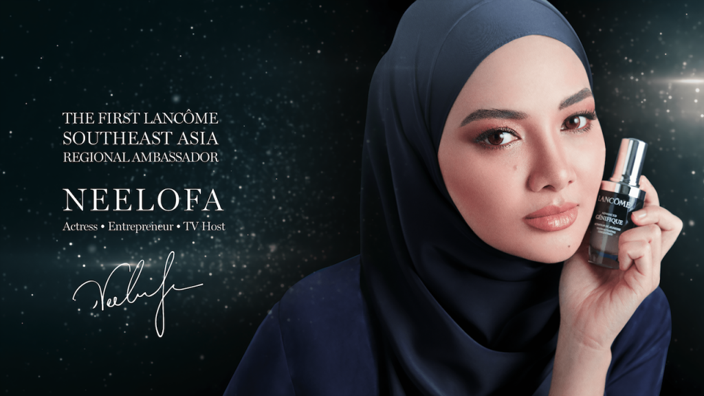 Neelofa Named As First Lancôme Southeast Asia Regional Ambassador ...