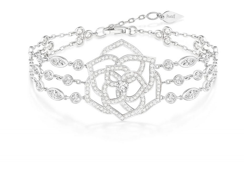 Piaget Presents the Newest Jewellery Novelties with a New Petal Design ...