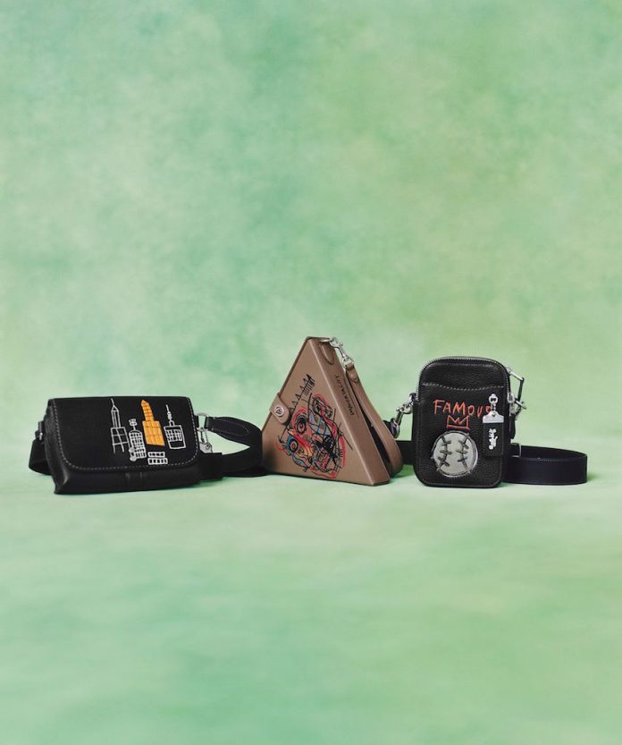 Coach X Jean-Michel Basquiat Collection Launched with Campaign Starring ...