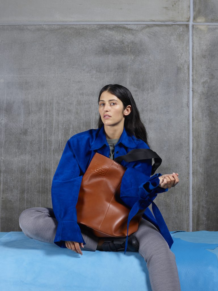 ECCO Debuts A Collection of Shopper Bags Crafted From Upcycled Leather ...
