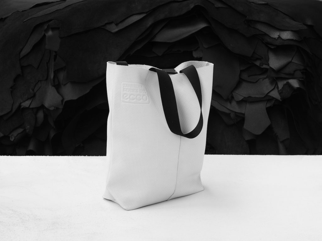 ECCO Debuts A Collection of Shopper Bags Crafted From Upcycled Leather ...