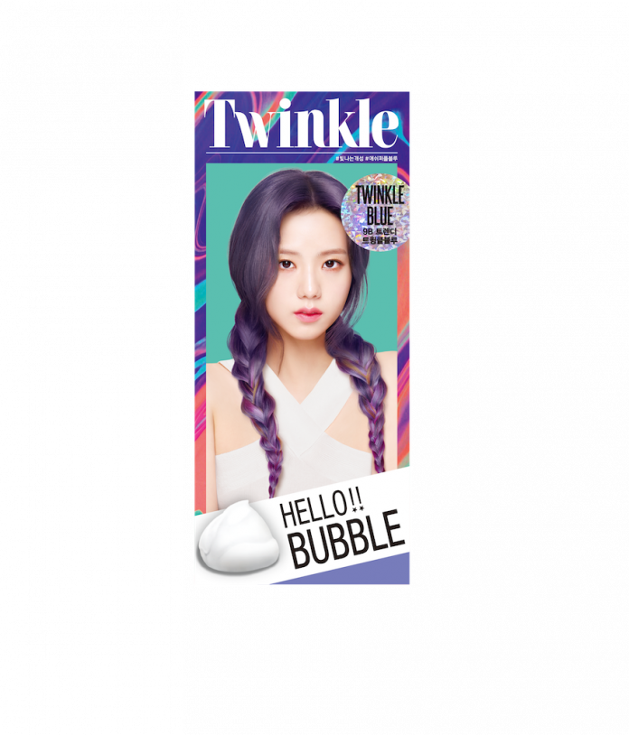 Create Your Desired Hair Colour with Mise-en-Scène Hello Bubble x ...