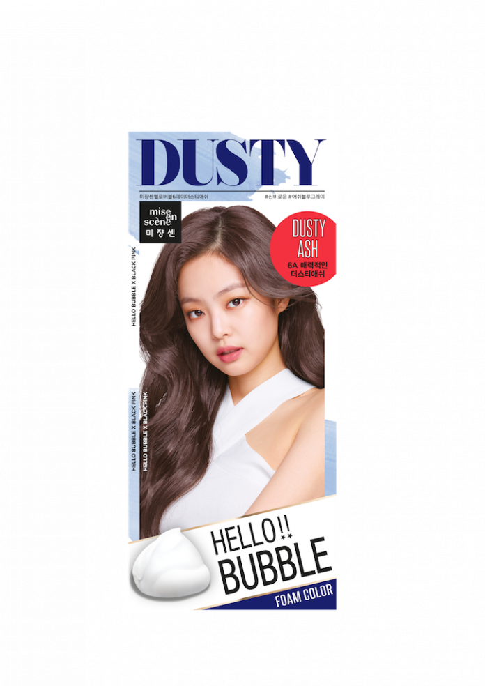Create Your Desired Hair Colour with Mise-en-Scène Hello Bubble x ...