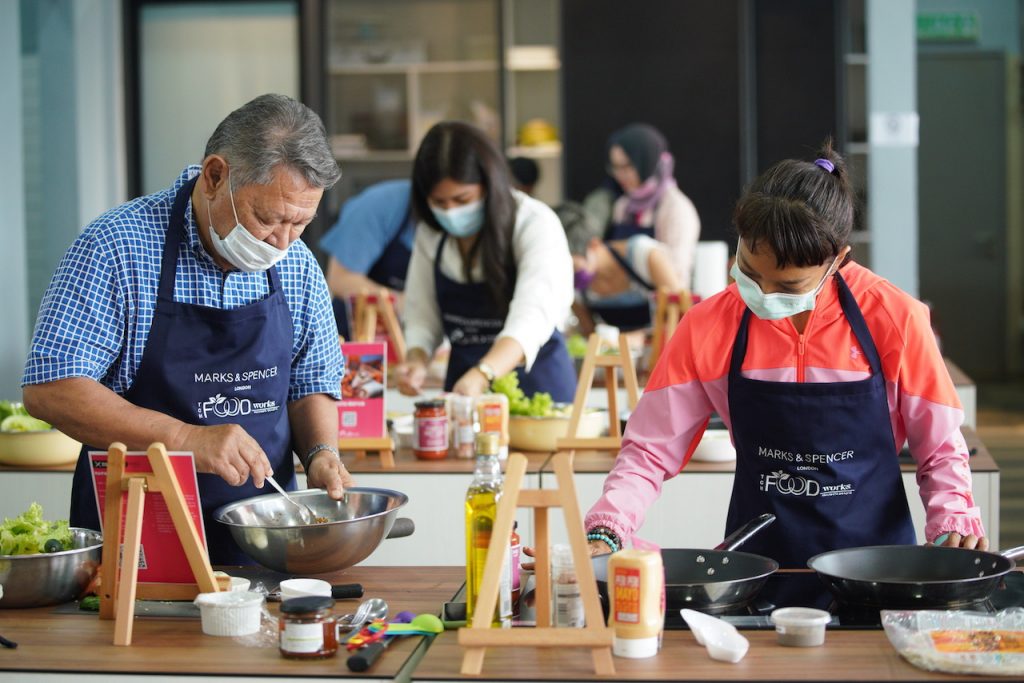 Join “Cook with M&S” Workshops by Marks & Spencer and TCH Foodworks to ...
