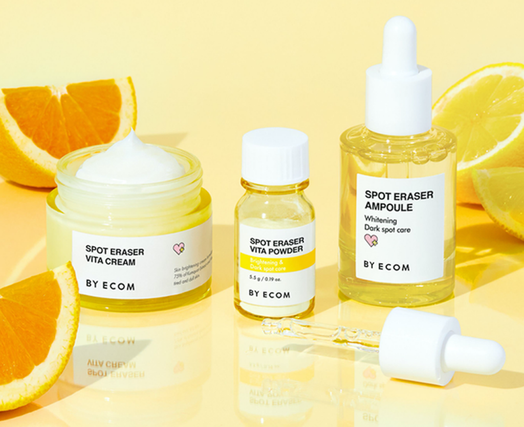 Lighten Dark Spots and Even Skin Tone with BY ECOM Spot Eraser Line ...