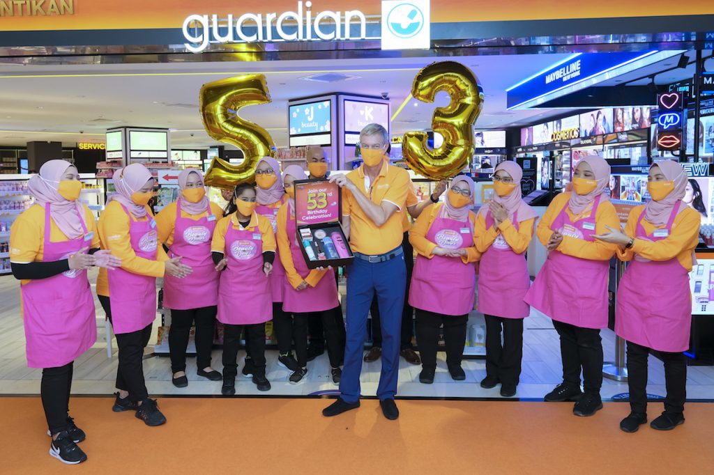 Guardian Launches New Concept Store In Conjunction With Its 53rd ...
