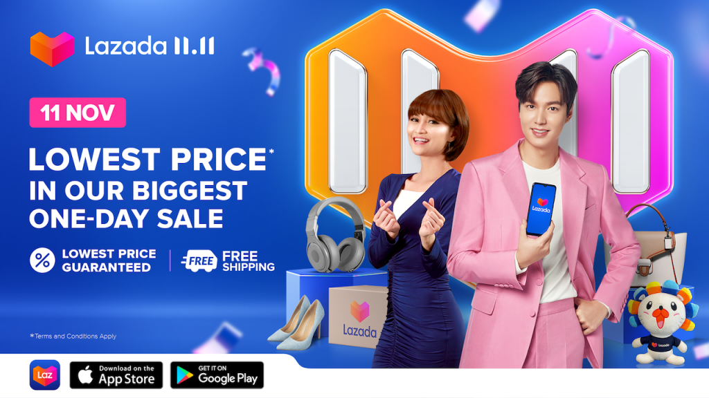 Oppa Lee Min Ho is Lazada's First Regional Ambassador for 11.11 ...