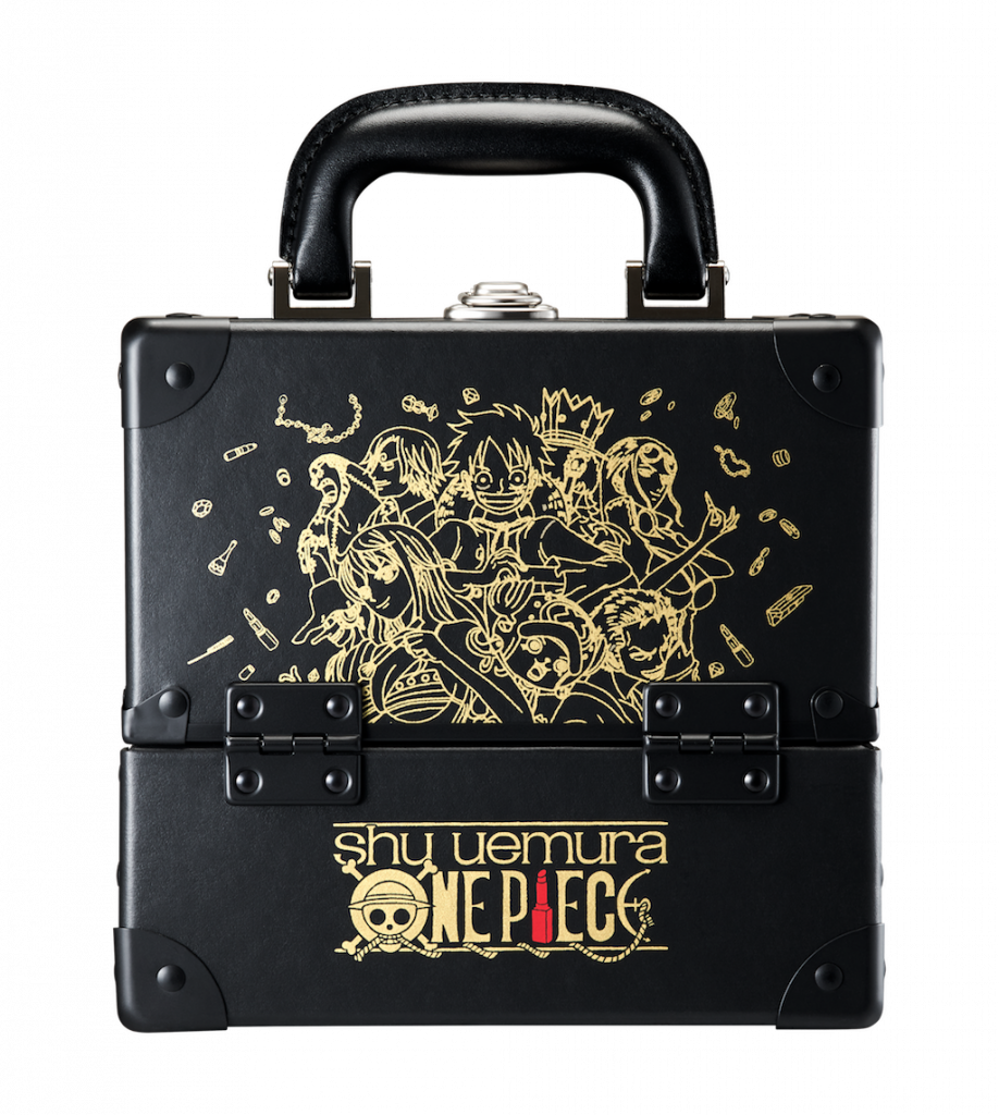 Hop aboard the shu uemura x one piece makeup adventure this holiday ...