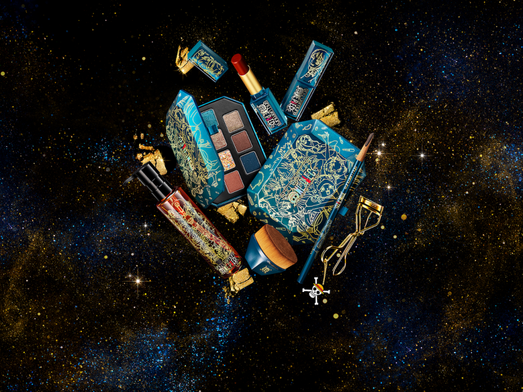 Hop aboard the shu uemura x one piece makeup adventure this holiday ...