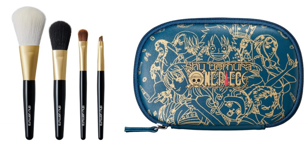 Hop aboard the shu uemura x one piece makeup adventure this holiday ...