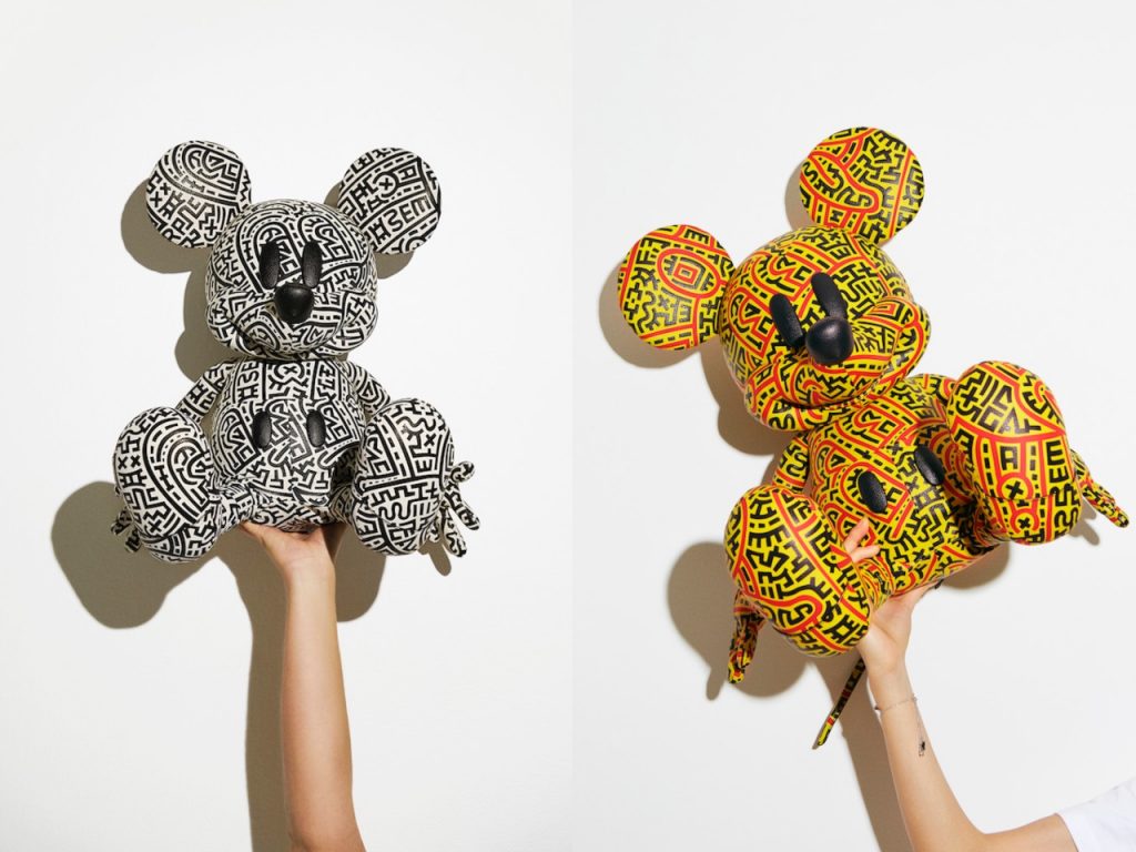 Coach Launches Disney Mickey Mouse x Keith Haring Collection | Pamper.My