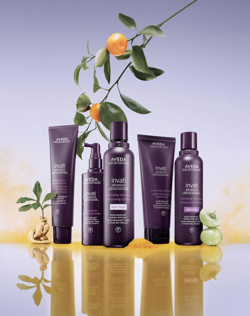 Aveda’s Invati Advanced Line Adds Intensive Hair & Scalp Masque and ...