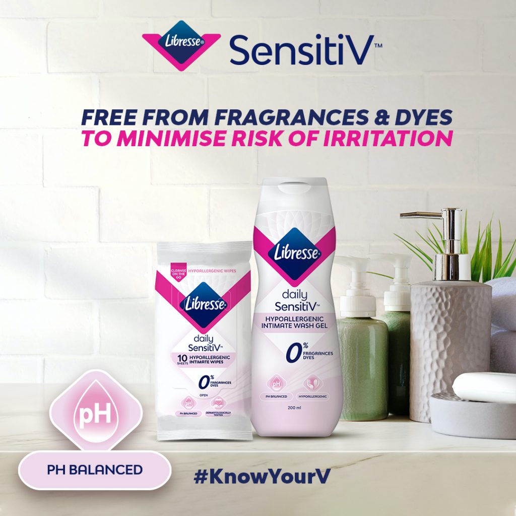 Libresse® SensitiV™ is Malaysia's First Hypoallergenic-Certified ...