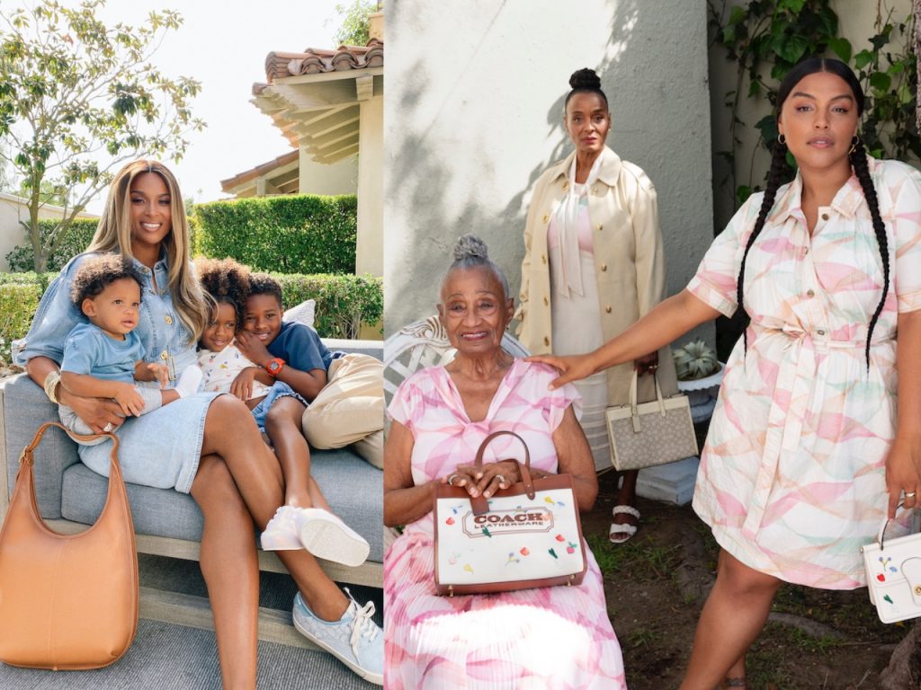 Coach Launches Mother's Day Campaign Starring Coach Family And Their ...