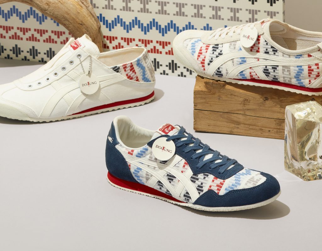 Onitsuka Tiger Launches Collaboration Footwear Models with a ...