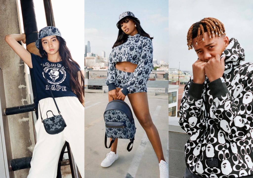 Check out the New Bape X Coach Collection | Pamper.My