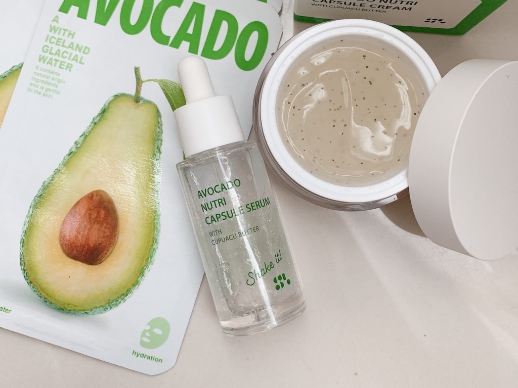 Nourish Your Skin with the Avocado Nutri Capsule Series from She's Lab ...