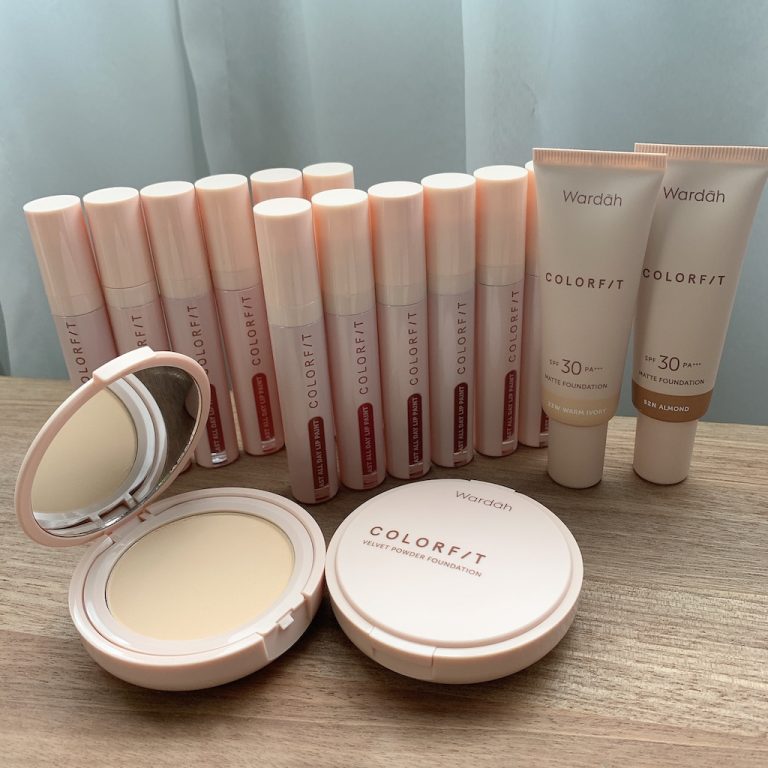 Wardah Launches a New Cosmetics Range - the Colorfit Series | Pamper.My