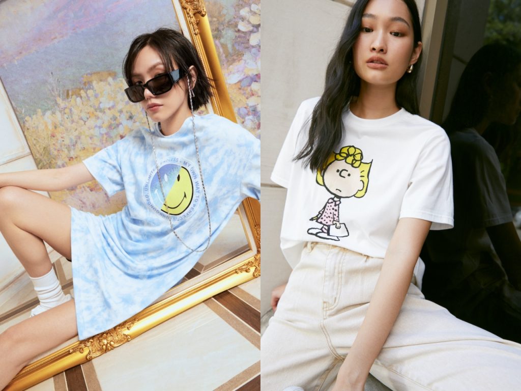 Pomelo Launches Exclusive Collaborations with Smiley & Peanuts | Pamper.My