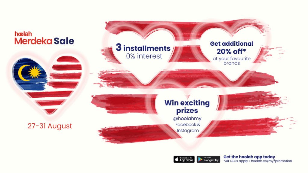 Celebrate Independence Month with these Merdeka and Malaysia Day-themed ...