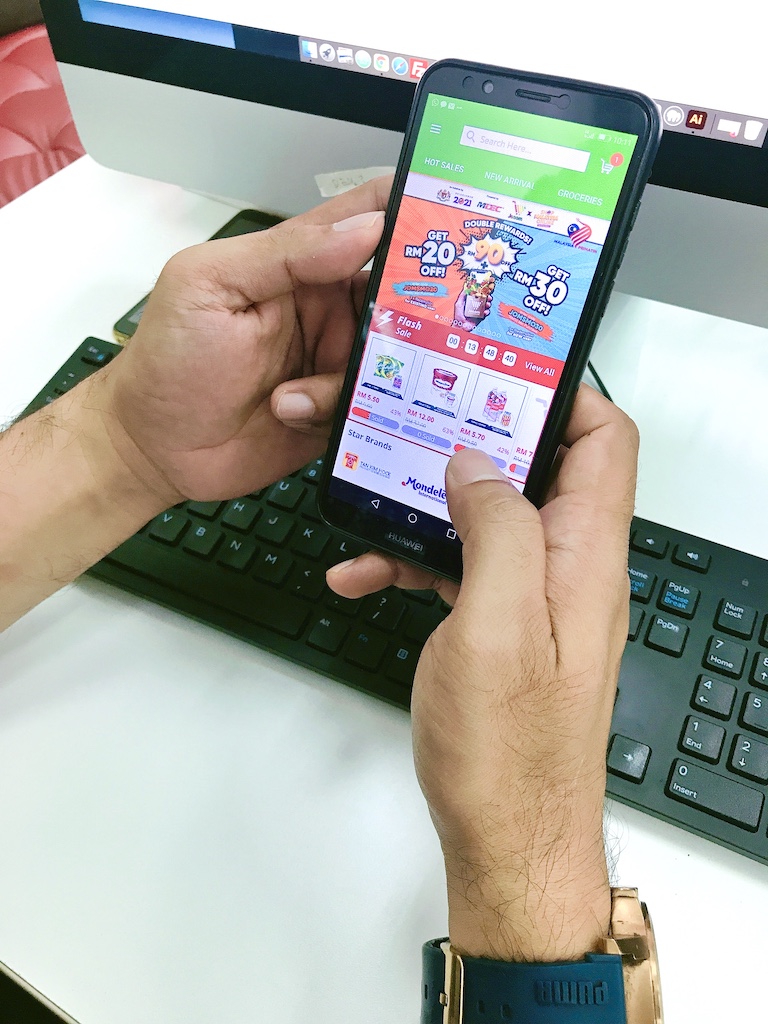 Incentives worth RM2,550 for Onboarding Vendors Up for Grabs on JOCOM | Pamper.My