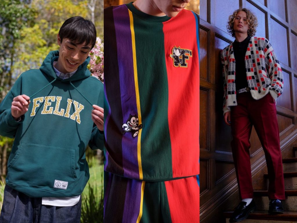 Levi’s Teams with Felix the Cat for a Collegiate-Inspired Collection ...